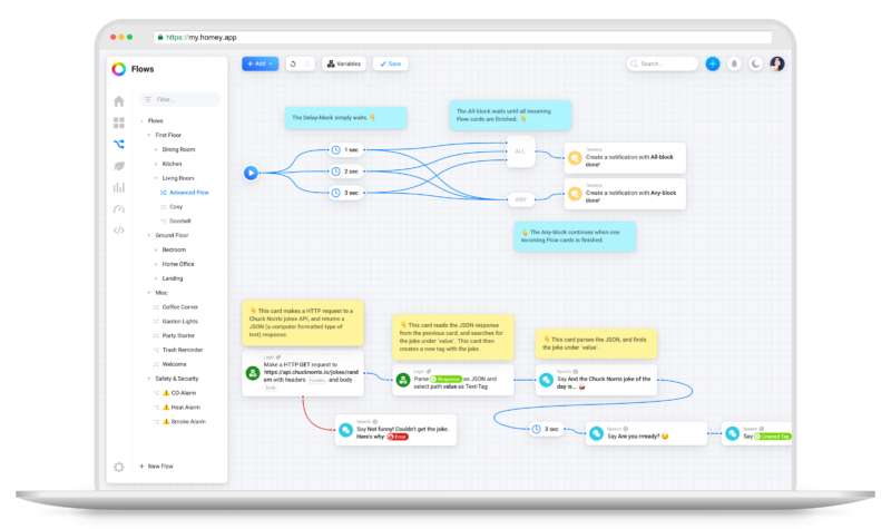 Homey Pro smart home hub - Raspberry Pi