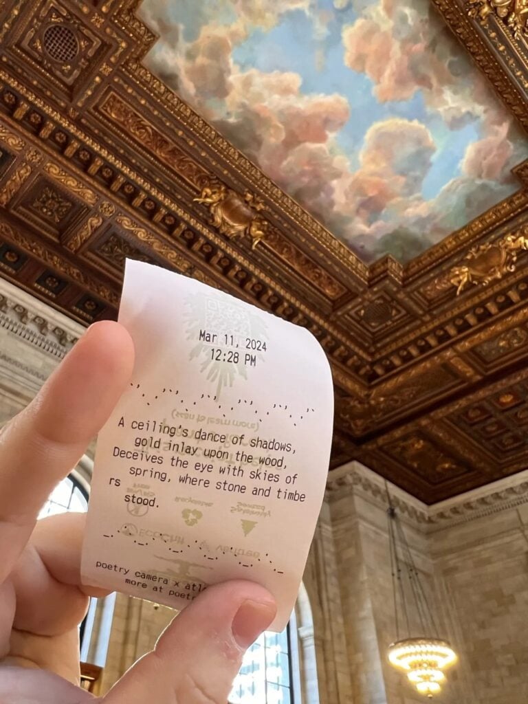 This camera writes poems - Raspberry Pi