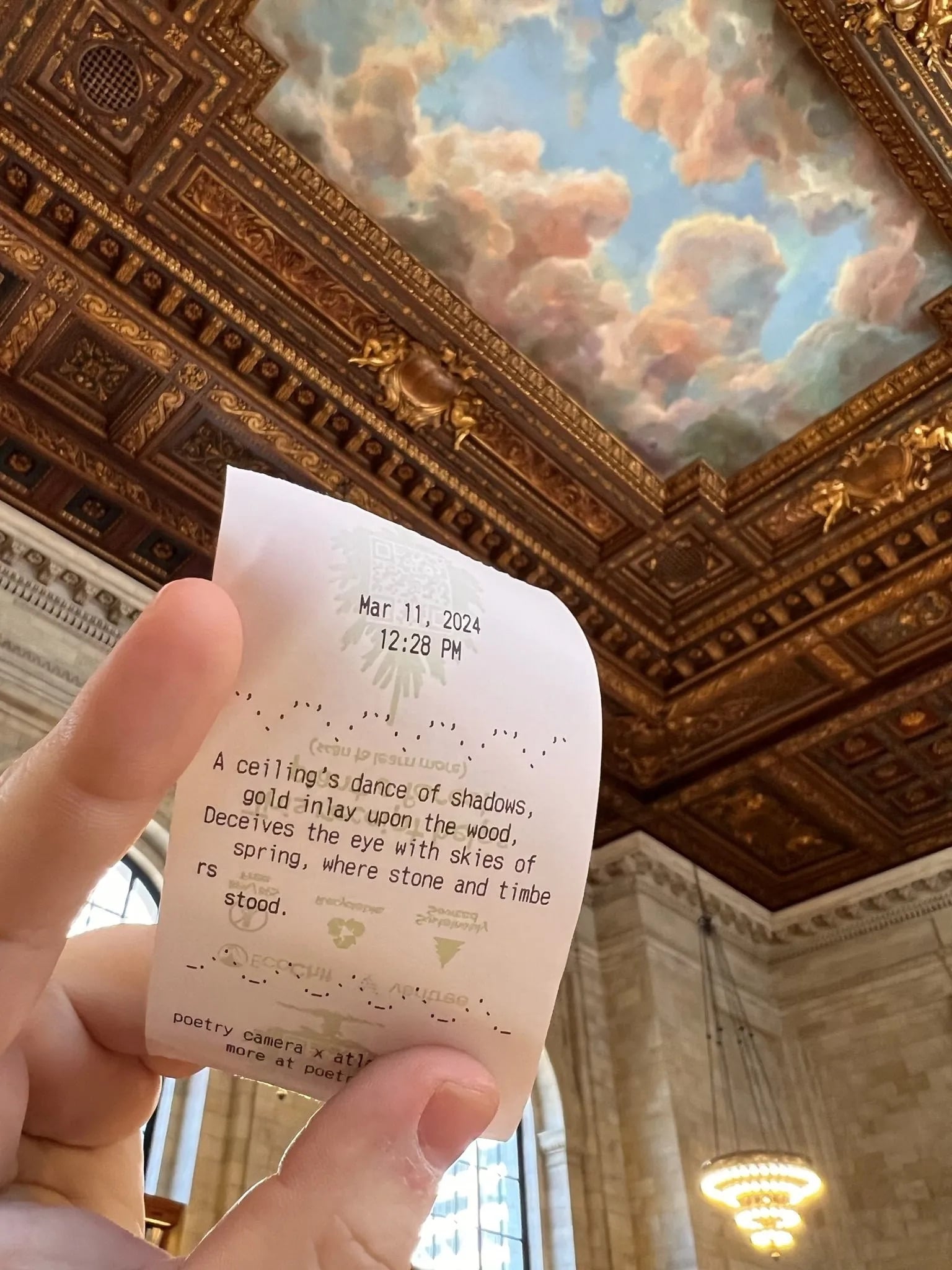 This camera writes poems - Raspberry Pi