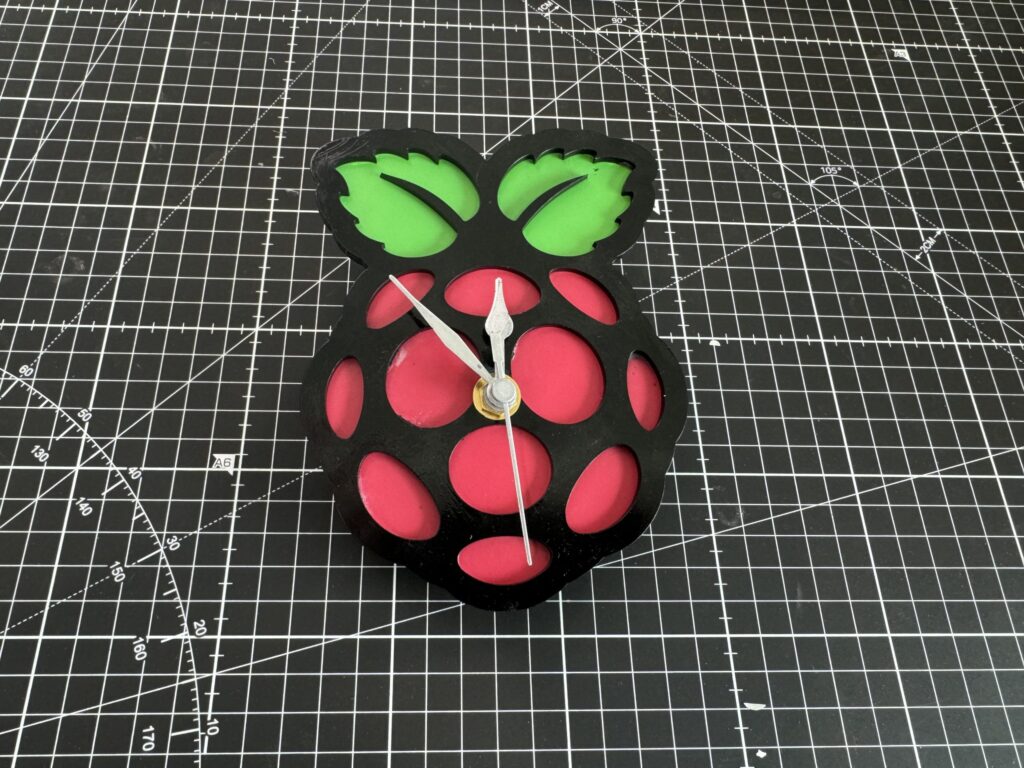 Make A Laser Cut Raspberry Pi Clock Raspberry Pi
