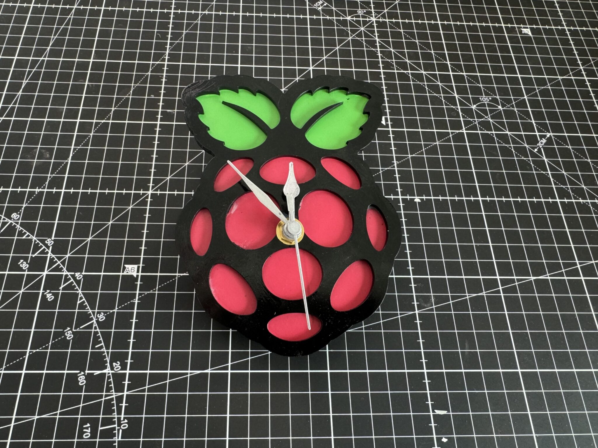Make a laser cut Raspberry Pi clock - Raspberry Pi