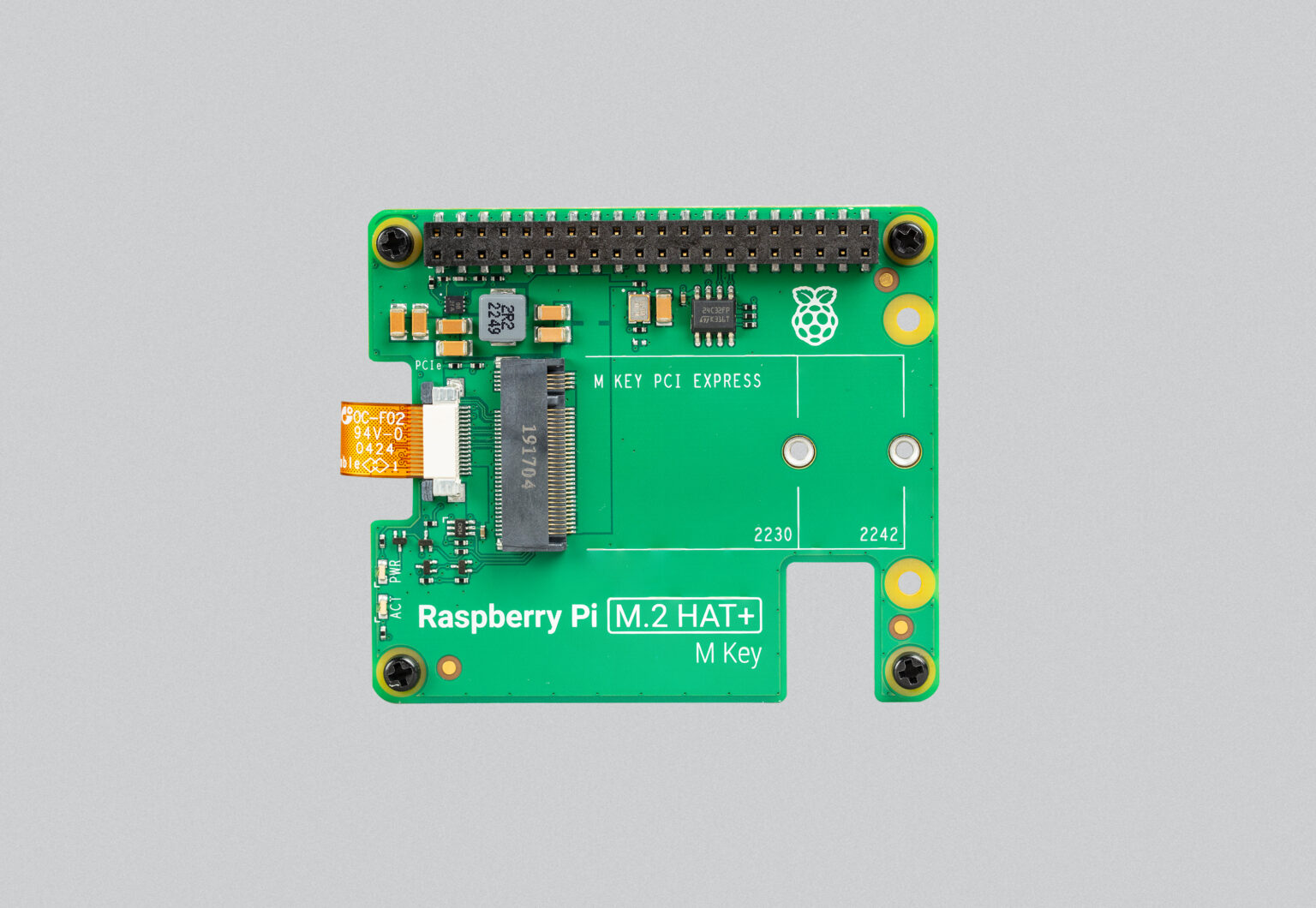 M.2 HAT+ on sale now at $12 - Raspberry Pi