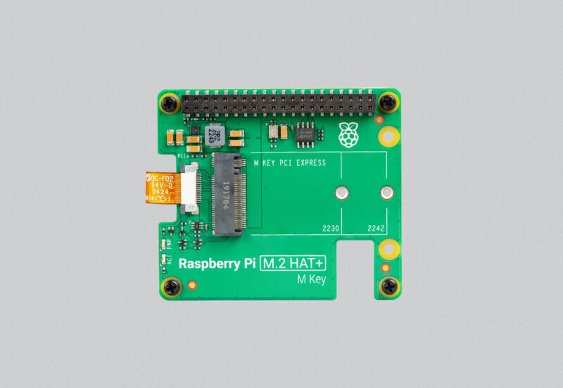 M.2 HAT+ on sale now at $12 - Raspberry Pi