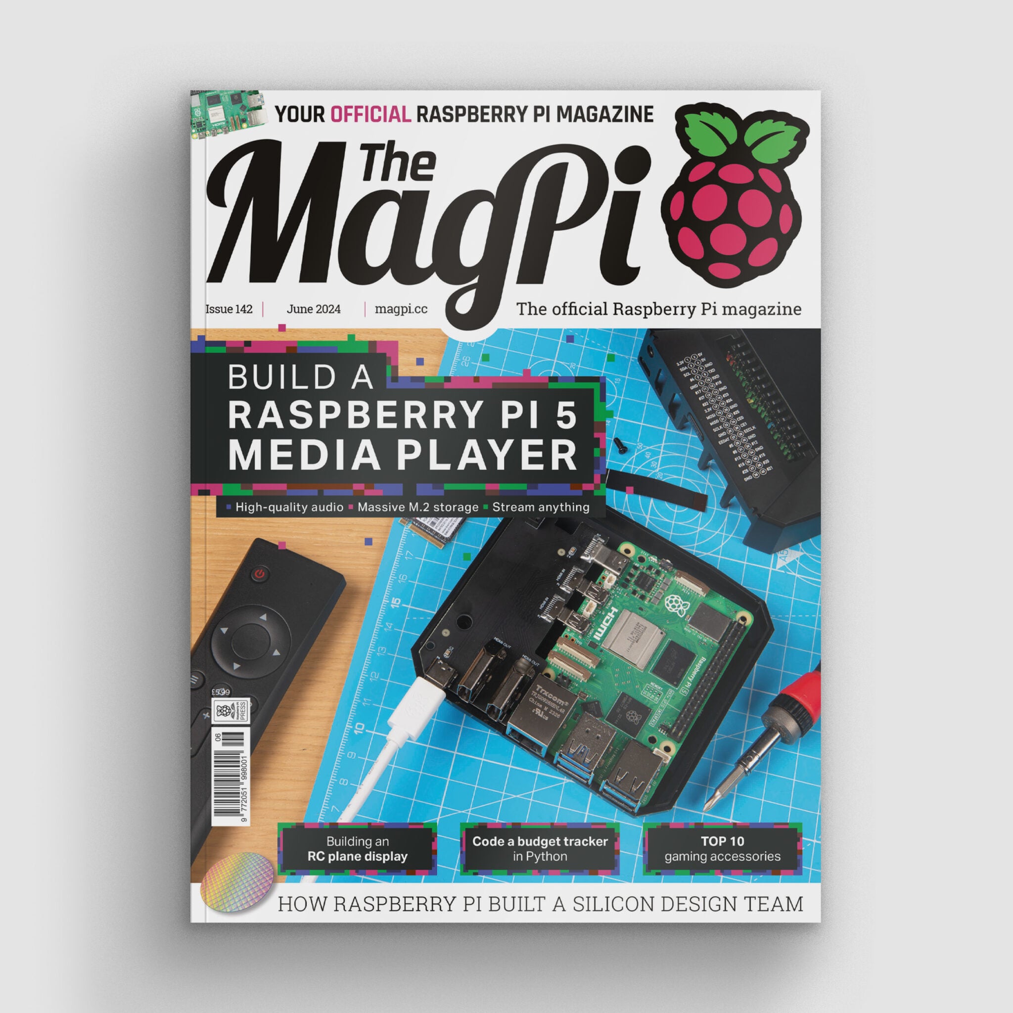 Cat TV | The MagPi #142 - Raspberry Pi
