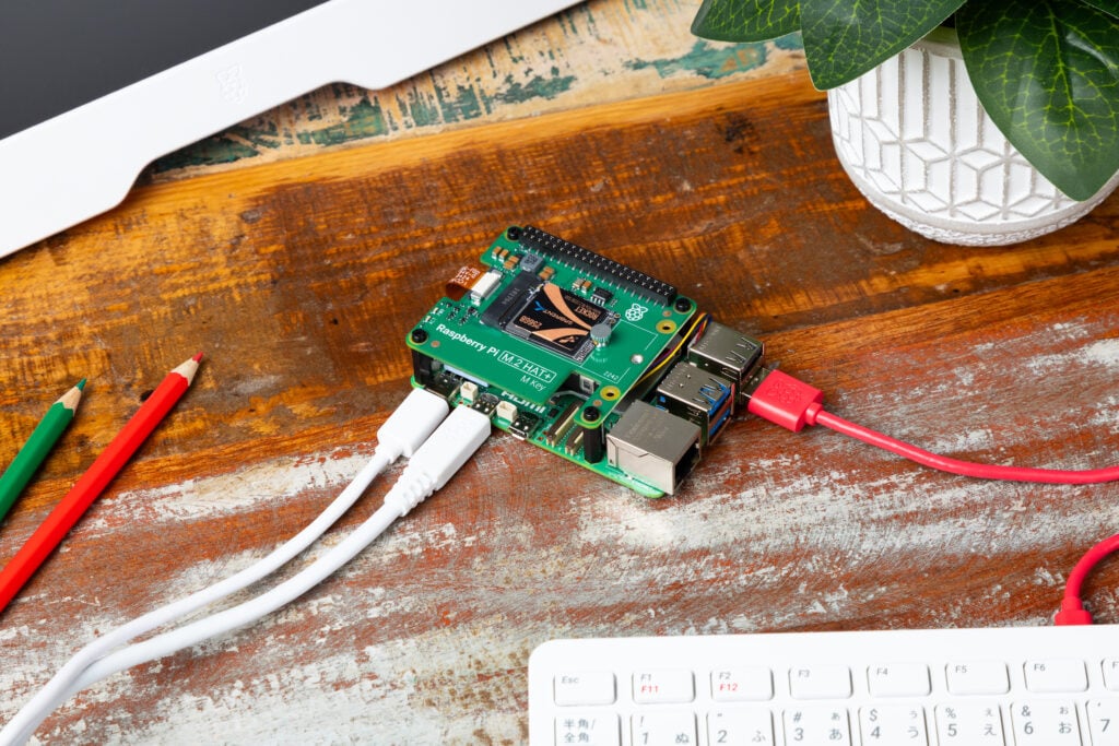 M.2 HAT+ on sale now at $12 - Raspberry Pi