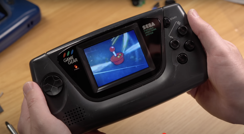 Compute Module 4 brings Sega Game Gear back to life - Raspberry Pi