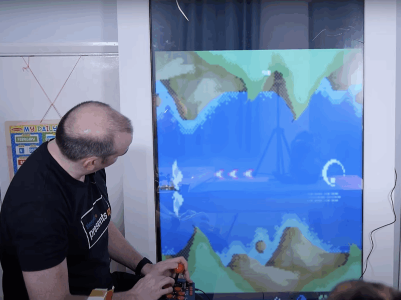 Play retro games on this giant magic mirror - Raspberry Pi