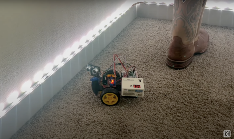 Raspberry Pi Pico W taught this car to avoid objects - Raspberry Pi