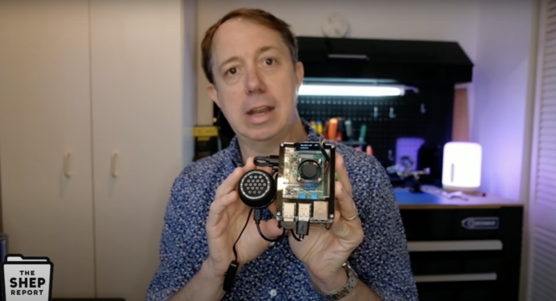 Make a homemade AI home assistant - Raspberry Pi