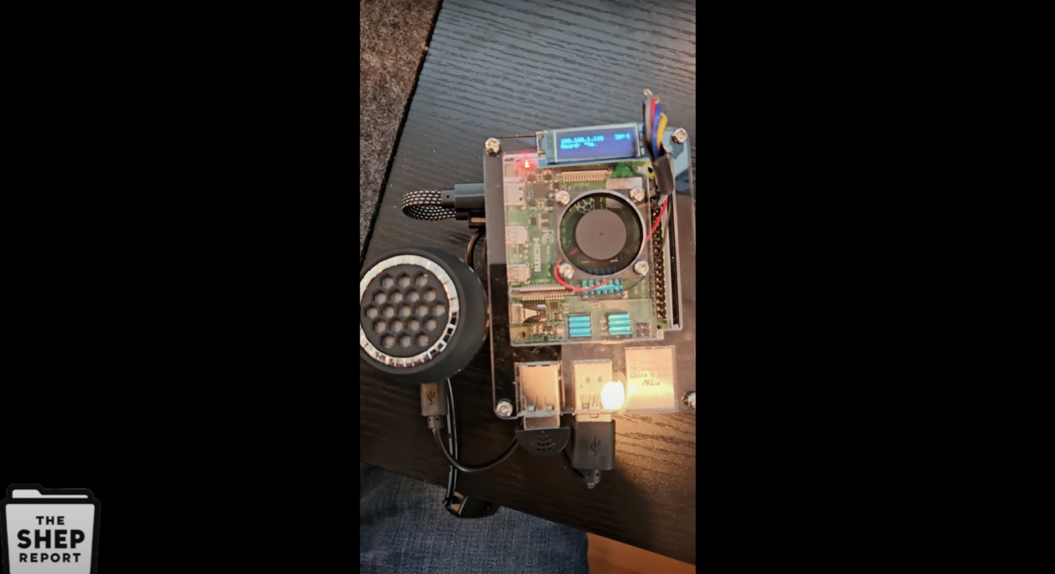Make a homemade AI home assistant - Raspberry Pi
