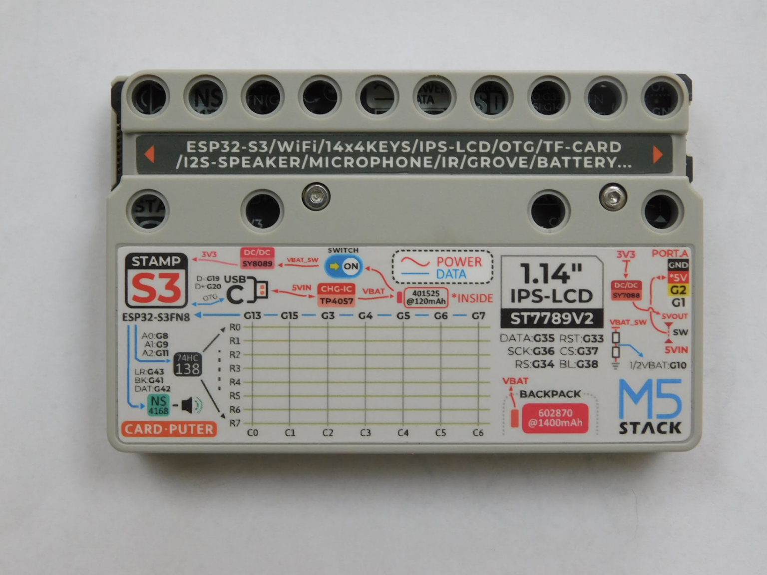 M5Stack Card Computer review — Raspberry Pi Official Magazine