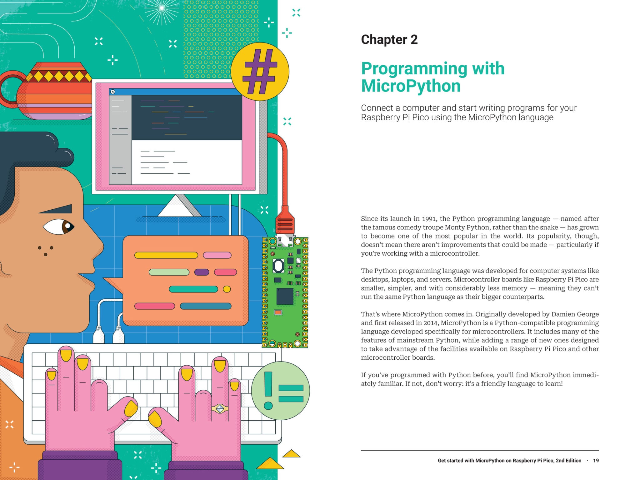 Get started with MicroPython on Raspberry Pi Pico with our latest book ...