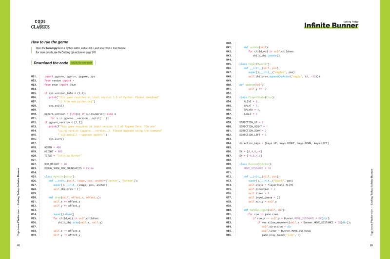 New edition of Code the Classics Volume I on sale now - Raspberry Pi