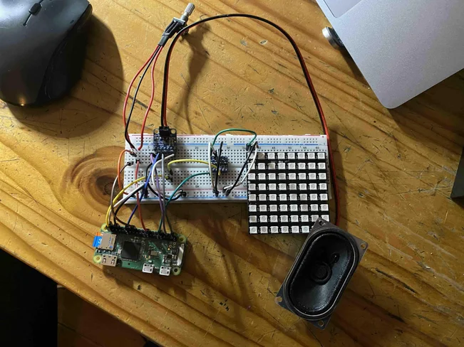 Raspberry Pi fireplace emulator - Raspberry Pi