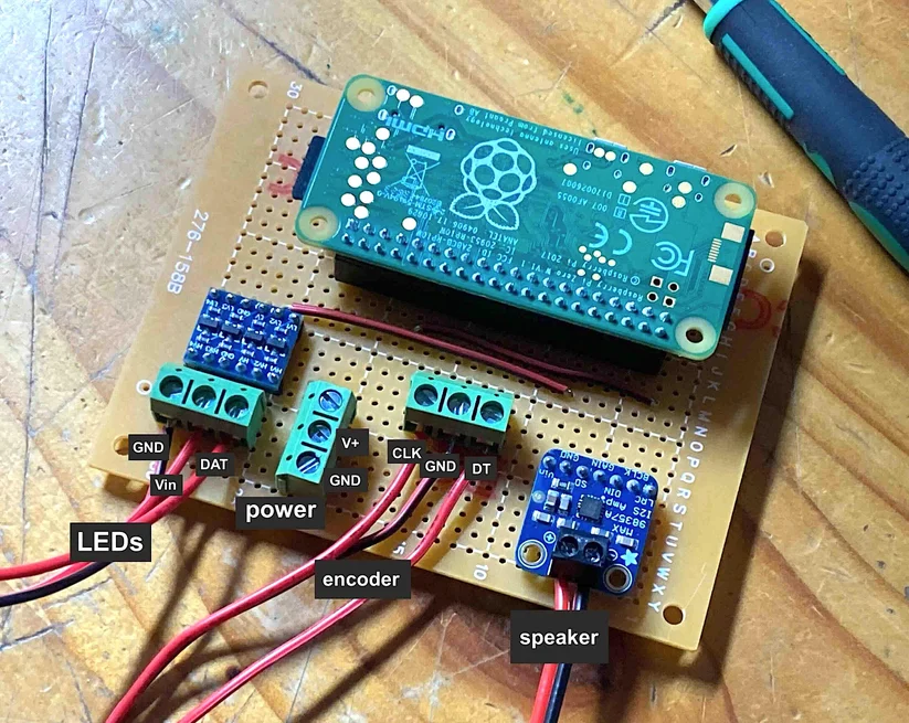 Raspberry Pi fireplace emulator - Raspberry Pi