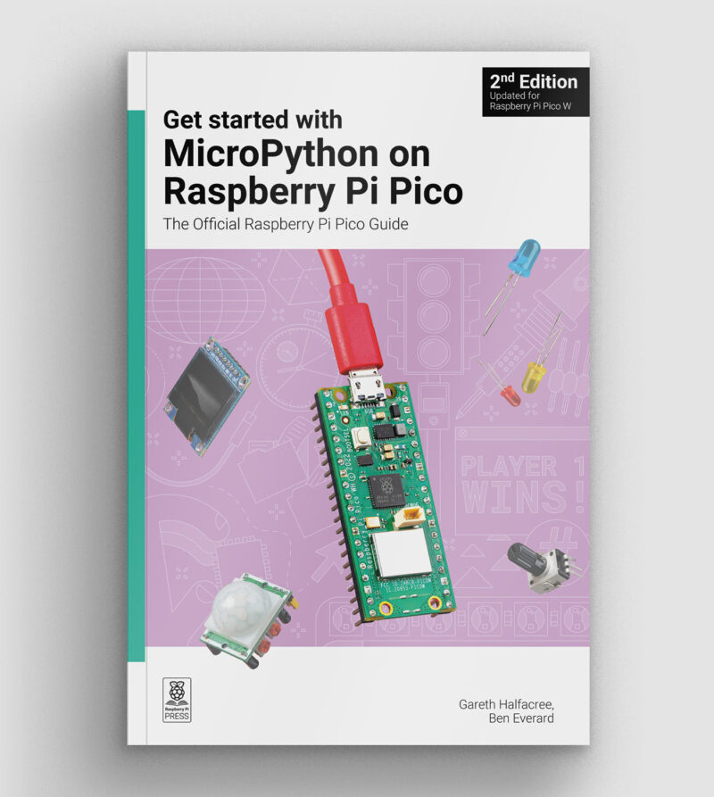 Get started with MicroPython on Raspberry Pi Pico with our latest book ...