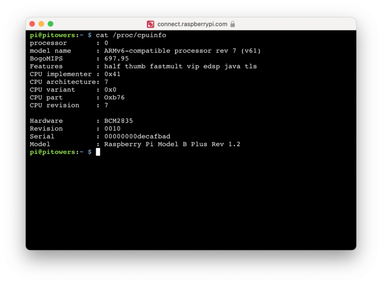 Raspberry Pi Connect: remote shell access and support for older devices ...