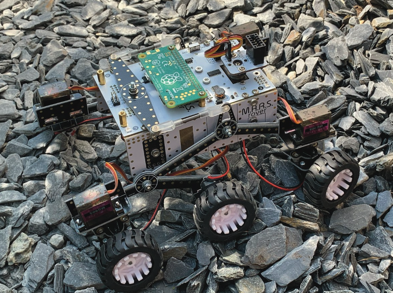M.A.R.S. Rover Robot | #MagPiMonday - Raspberry Pi