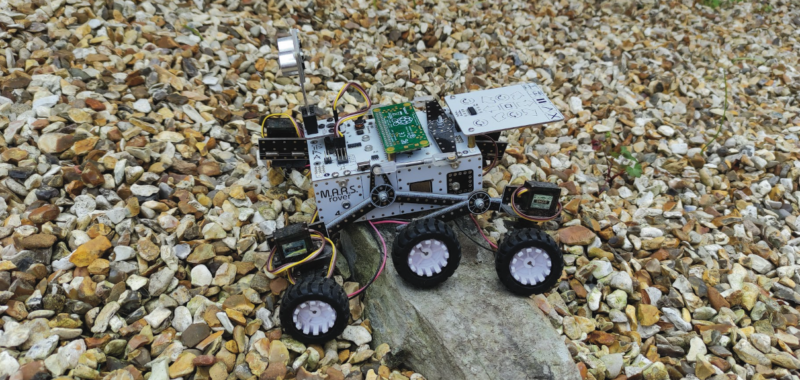 M.A.R.S. Rover Robot | #MagPiMonday - Raspberry Pi