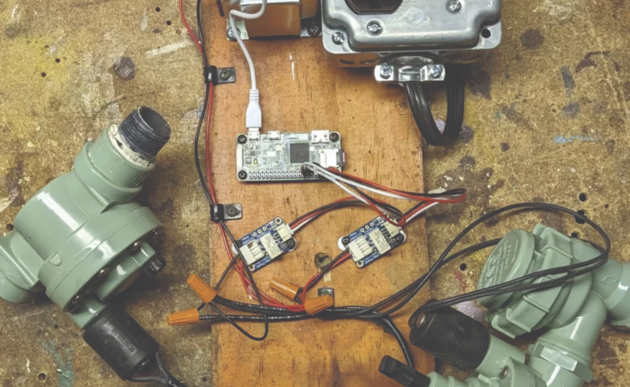 sprinklR irrigation — Raspberry Pi Official Magazine