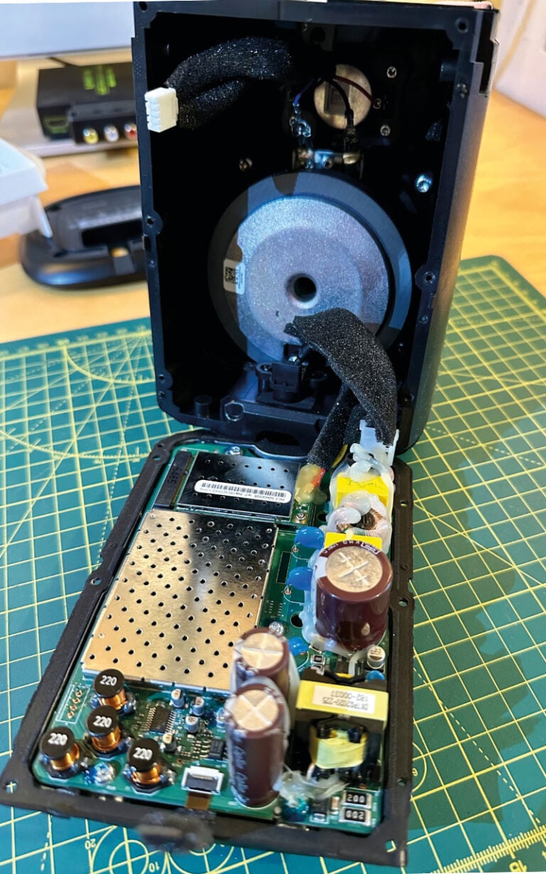 Upcycle a Sonos Play:1 - Raspberry Pi