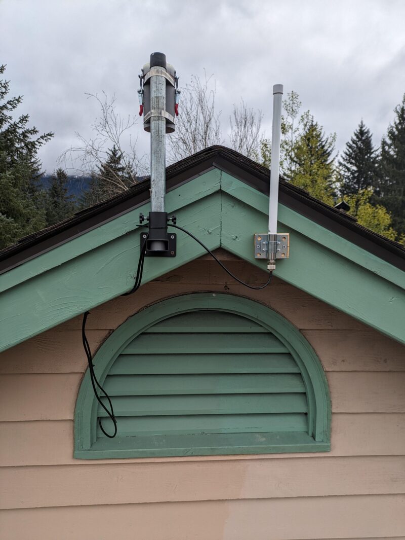This roof-mounted Raspberry Pi tracks flights and photographs the aurora borealis - Raspberry Pi