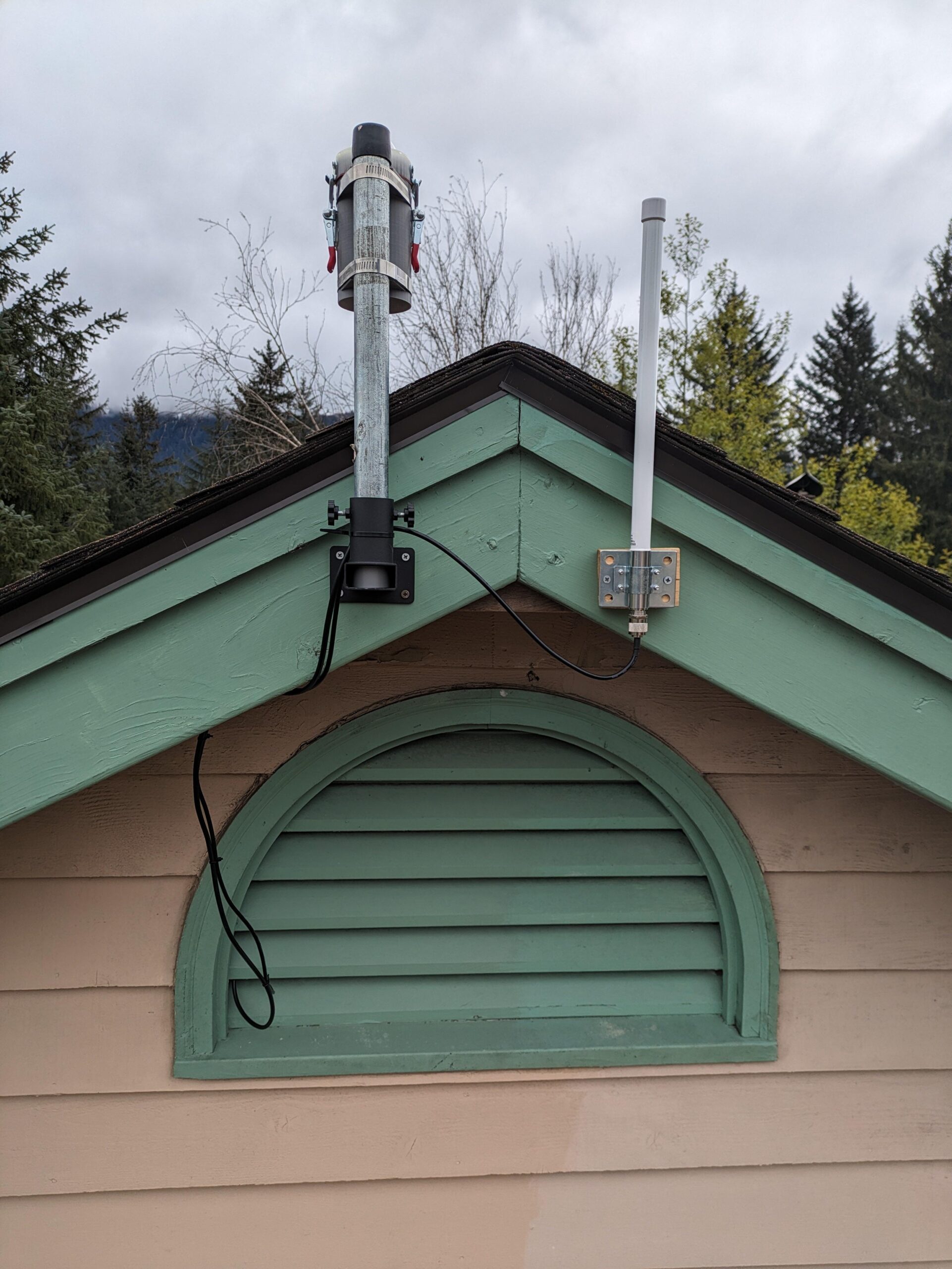 This roof-mounted Raspberry Pi tracks flights and photographs the ...