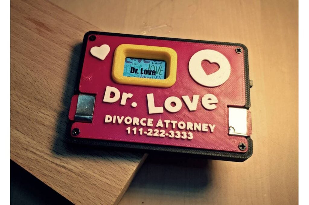 Dr. Love: a pocket-sized love tester arcade game - Raspberry Pi