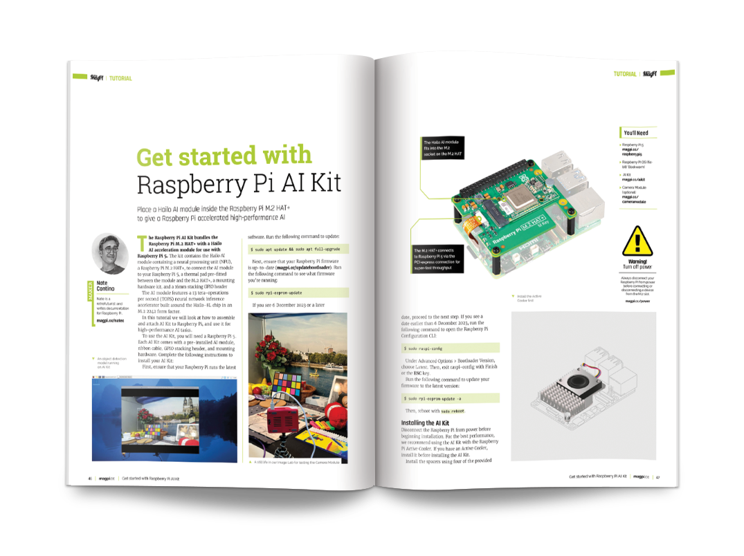 Essential electronics in The MagPi magazine issue #144 — Raspberry Pi Official Magazine