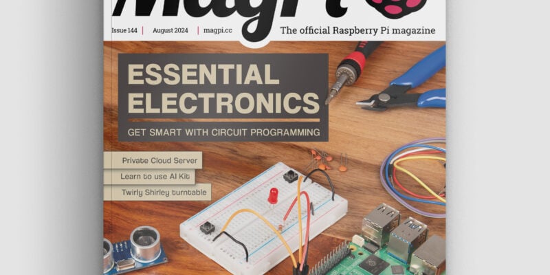 Essential electronics in The MagPi magazine issue #144 — Raspberry Pi ...