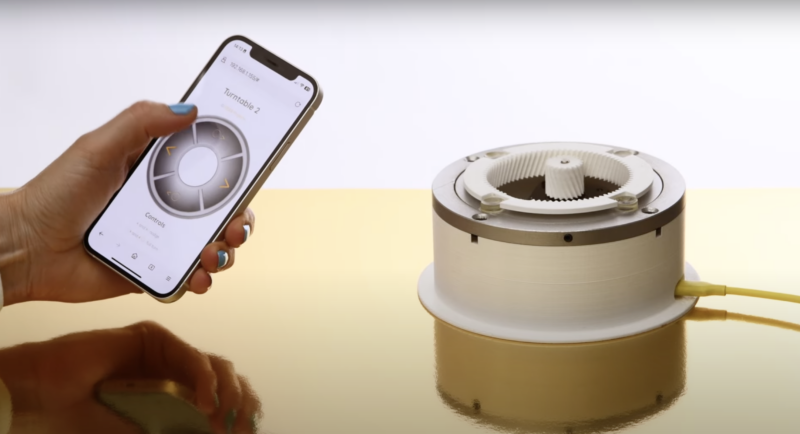 Twirly Shirley the Pico-powered precision turntable - Raspberry Pi