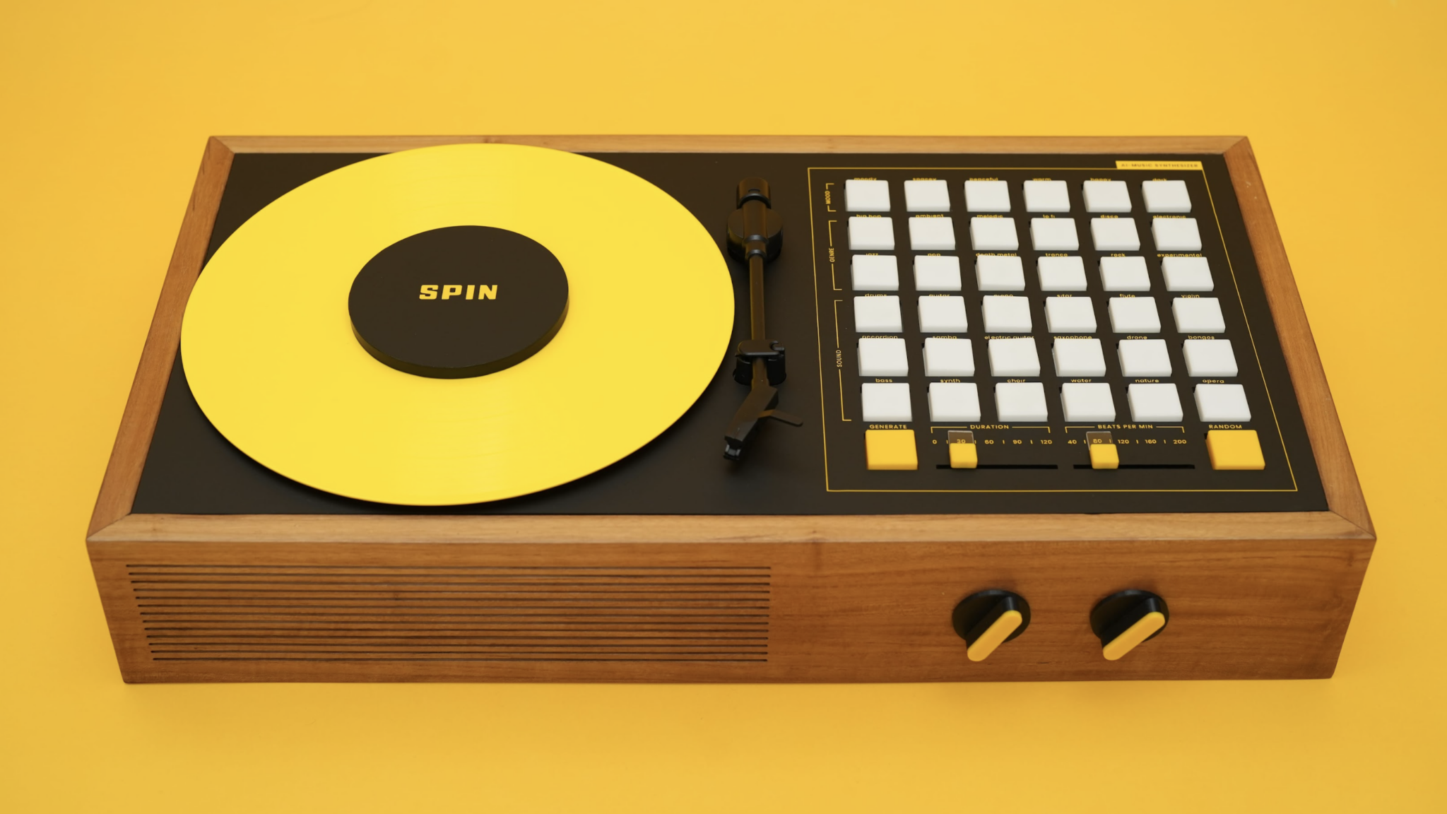 Spin: the death metal disco player | #MagPiMonday - Raspberry Pi