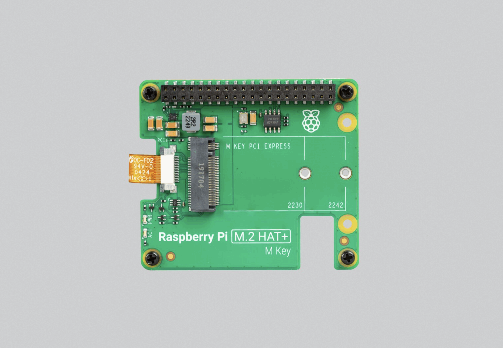 Using the M.2 HAT+ with Raspberry Pi 5 - Raspberry Pi