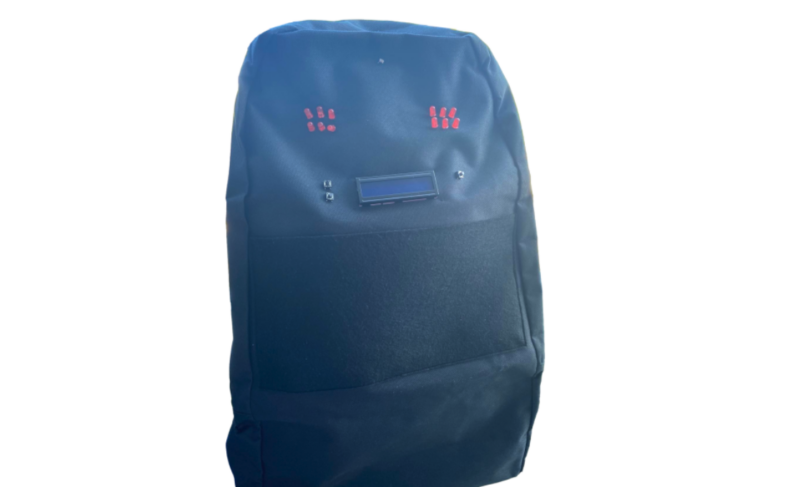 TrackPack: a smart backpack for horse riders - Raspberry Pi