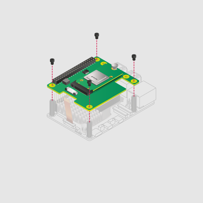 How to set up the Raspberry Pi AI Kit with Raspberry Pi 5 - Raspberry Pi