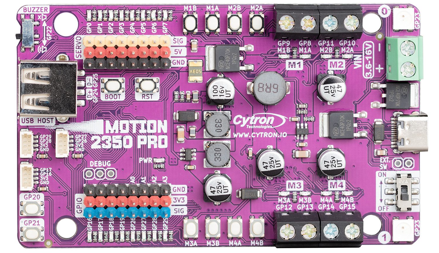 Our RP2350 Partners made all this excellent stuff for you - Raspberry Pi