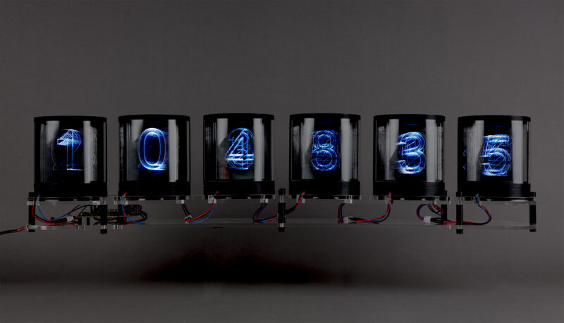 It's not a Nixie clock, it's a Pixie clock - Raspberry Pi