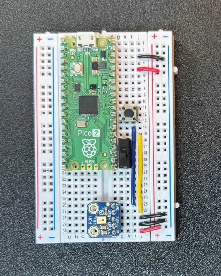 Real Time Ml Audio Noise Suppression On Raspberry Pi Pico 2 Raspberry Pi