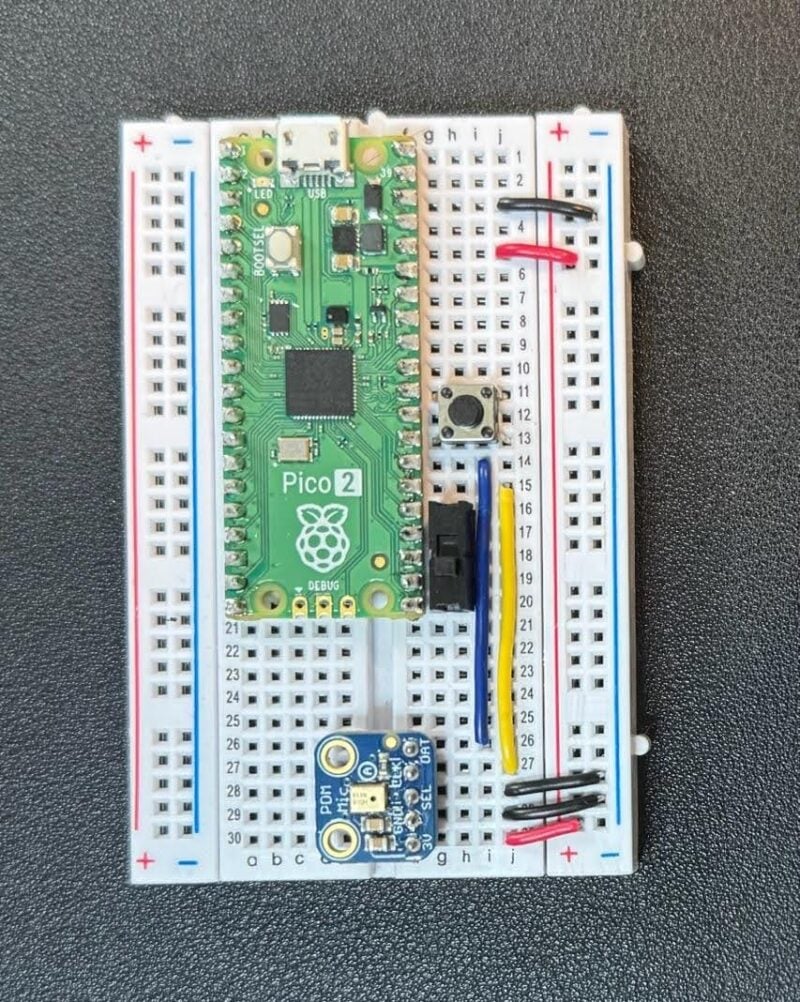 Real-time ML audio noise suppression on Raspberry Pi Pico 2 - Raspberry Pi