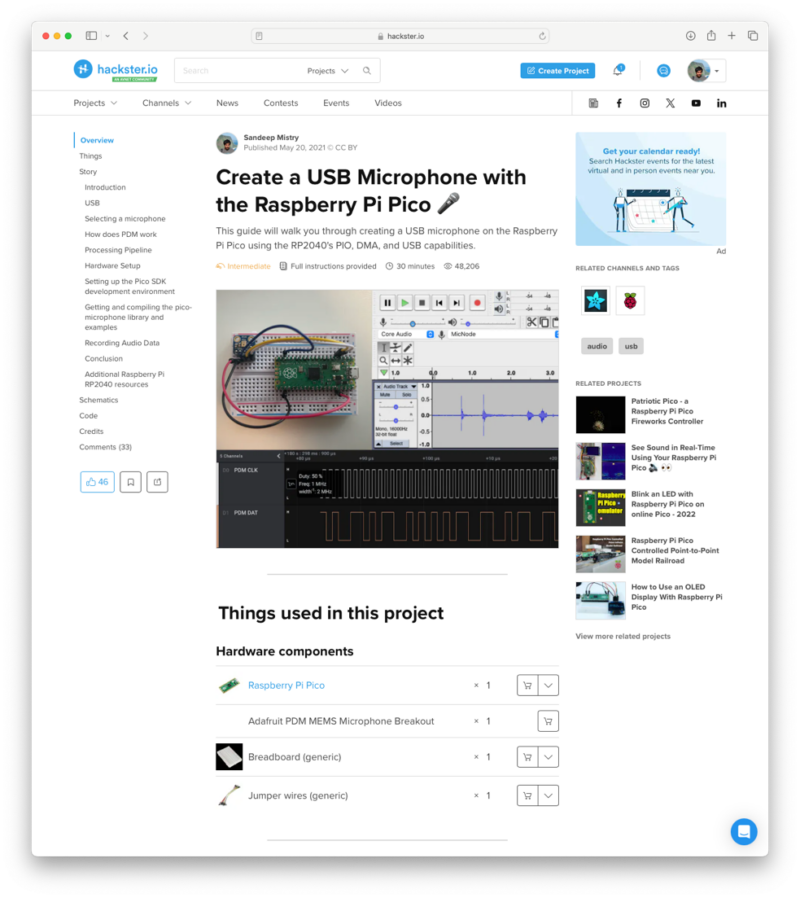 Real-time ML audio noise suppression on Raspberry Pi Pico 2 - Raspberry Pi