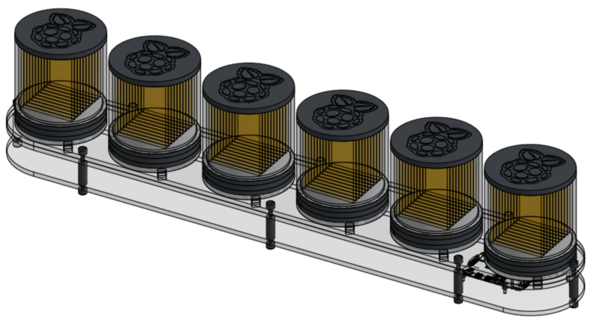 It's not a Nixie clock, it's a Pixie clock - Raspberry Pi