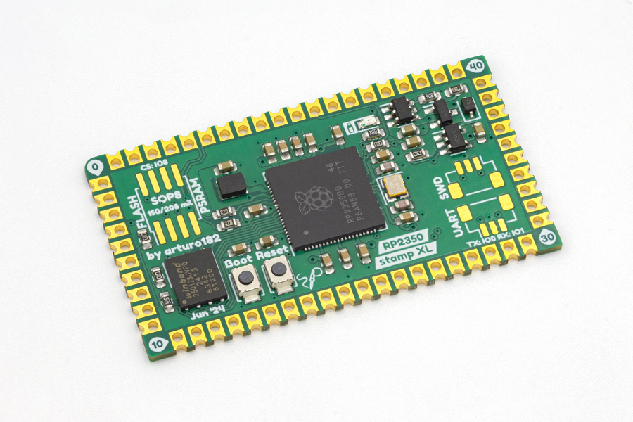 Our RP2350 Partners made all this excellent stuff for you - Raspberry Pi