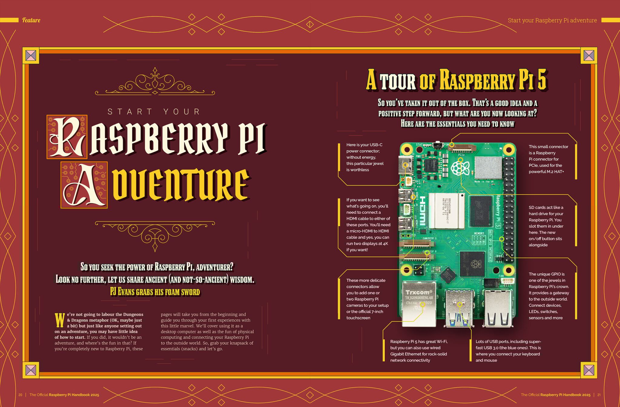 OUT NOW: The Official Raspberry Pi Handbook 2025 has landed - Raspberry Pi