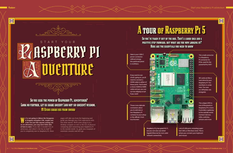 OUT NOW: The Official Raspberry Pi Handbook 2025 has landed - Raspberry Pi
