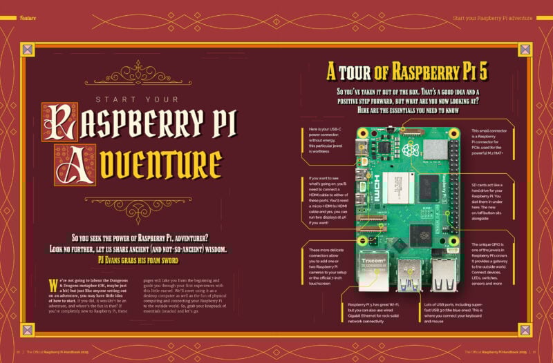 OUT NOW: The Official Raspberry Pi Handbook 2025 has landed - Raspberry Pi