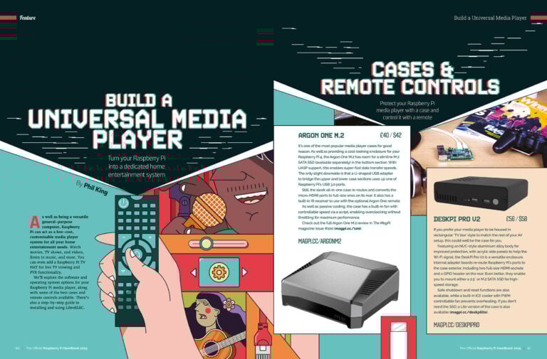 OUT NOW: The Official Raspberry Pi Handbook 2025 has landed - Raspberry Pi