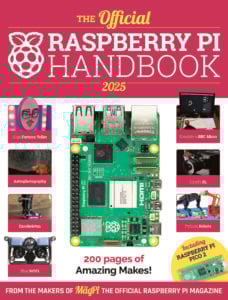 OUT NOW: The Official Raspberry Pi Handbook 2025 has landed - Raspberry Pi
