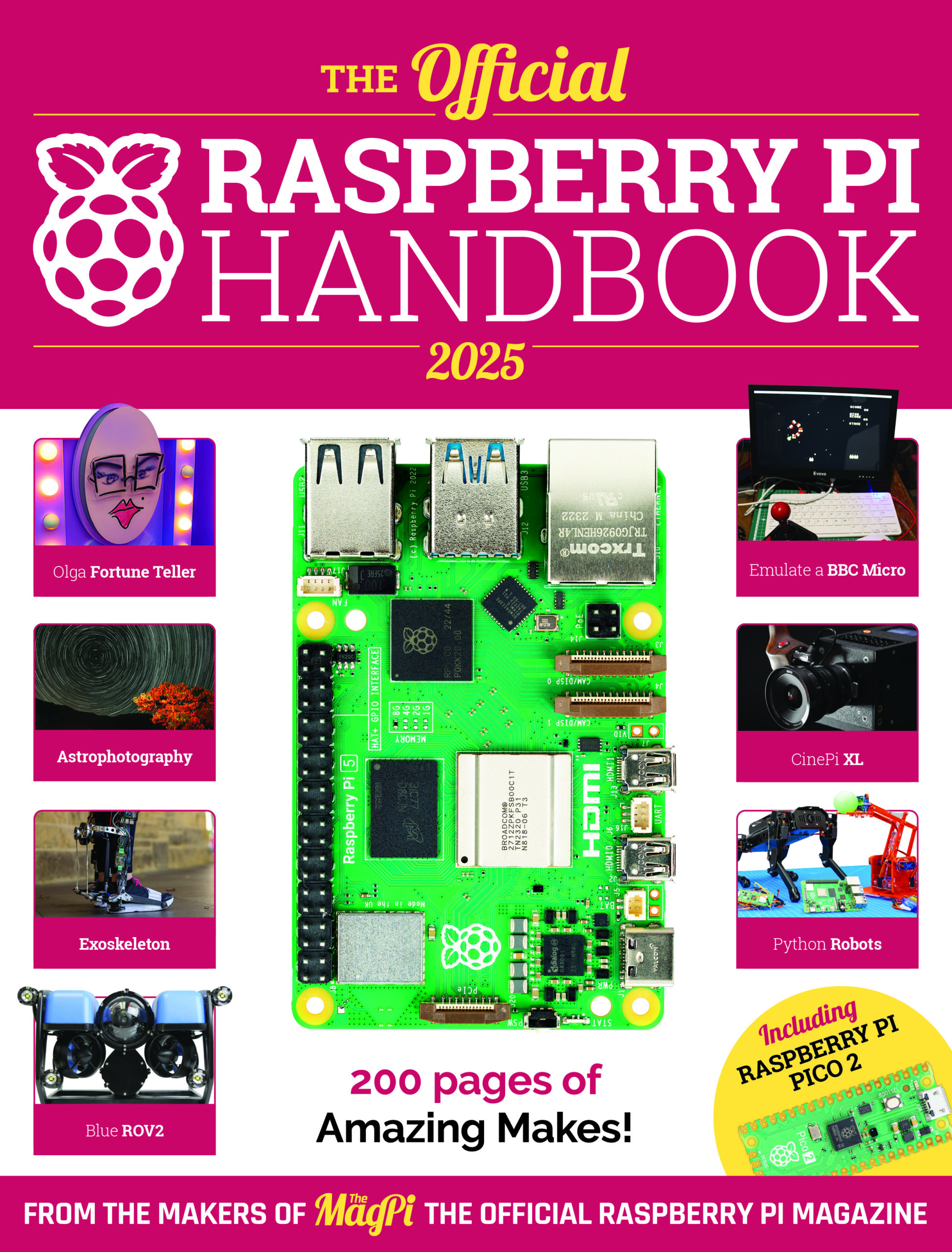 OUT NOW: The Official Raspberry Pi Handbook 2025 has landed - Raspberry Pi