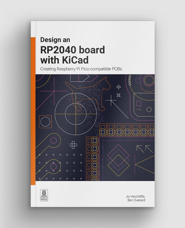 New book release: Design an RP2040 board with KiCad - Raspberry Pi