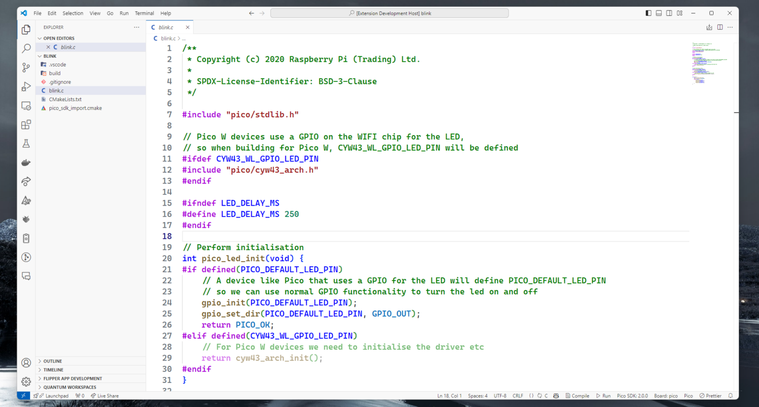 Boost Your Pico Projects With The New Pico Vs Code Extension Raspberry Pi